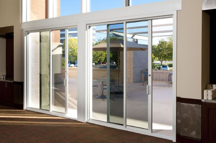 Manual Sliding Doors – M/s Dmans