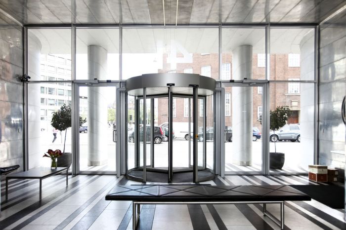 Automatic & Manual Revolving Doors – M/s Dmans