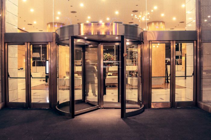 Automatic & Manual Revolving Doors – M/s Dmans