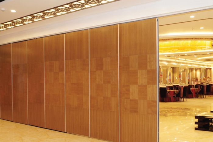 Acoustic Movable Partition – M/s Dmans