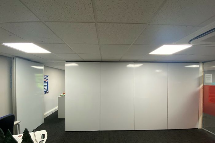 Acoustic Movable Partition – M/s Dmans